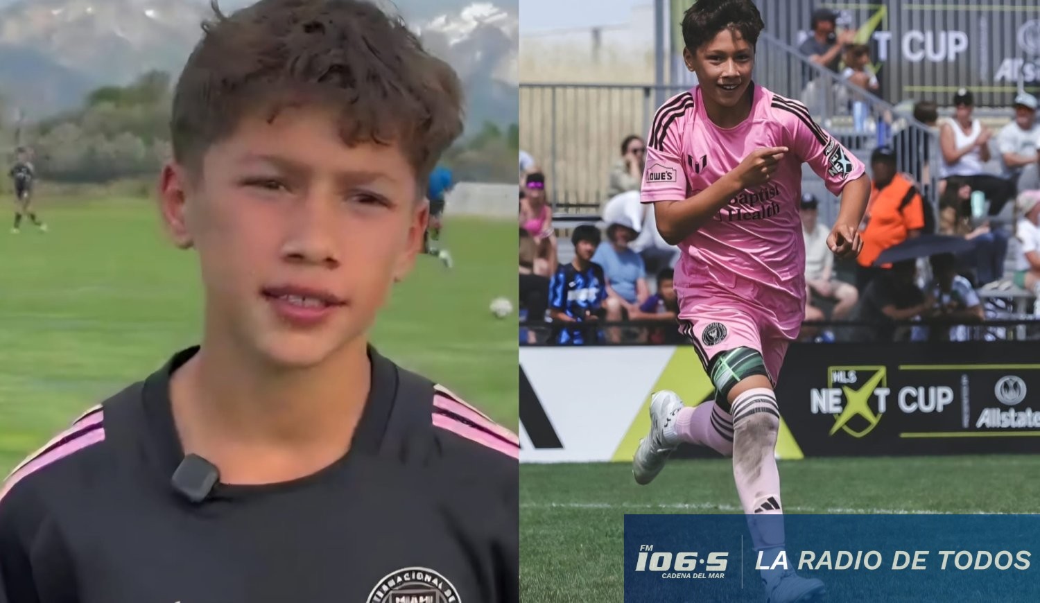 Benjamín Suárez: marcó cuatro tantos y clasificó a Inter Miami Academy ...